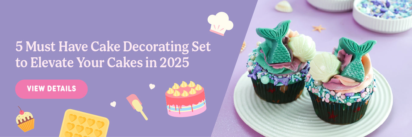 5 Must-Have Cake Decorating Set to Elevate Your Cakes in 2025 – Foliay