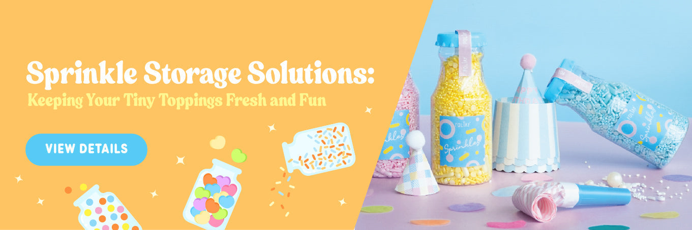 Sprinkle Storage Solutions: Keeping Your Tiny Toppings Fresh and Fun ...