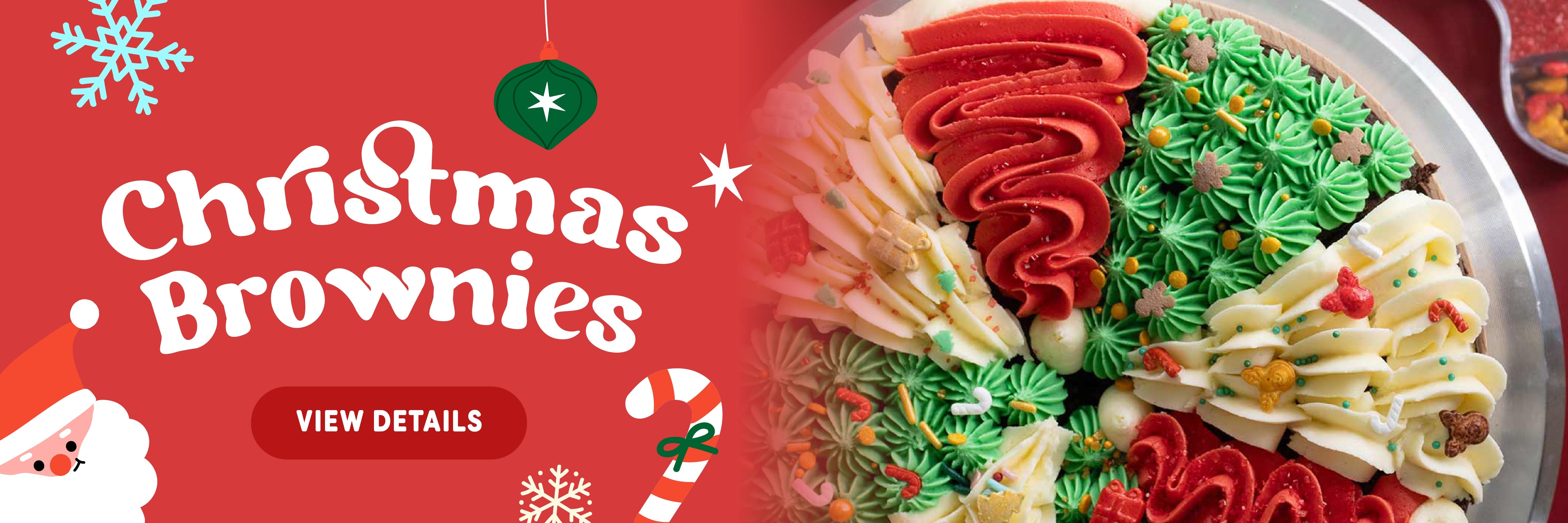 Christmas Brownies Recipe for the Holiday Season! – Foliay