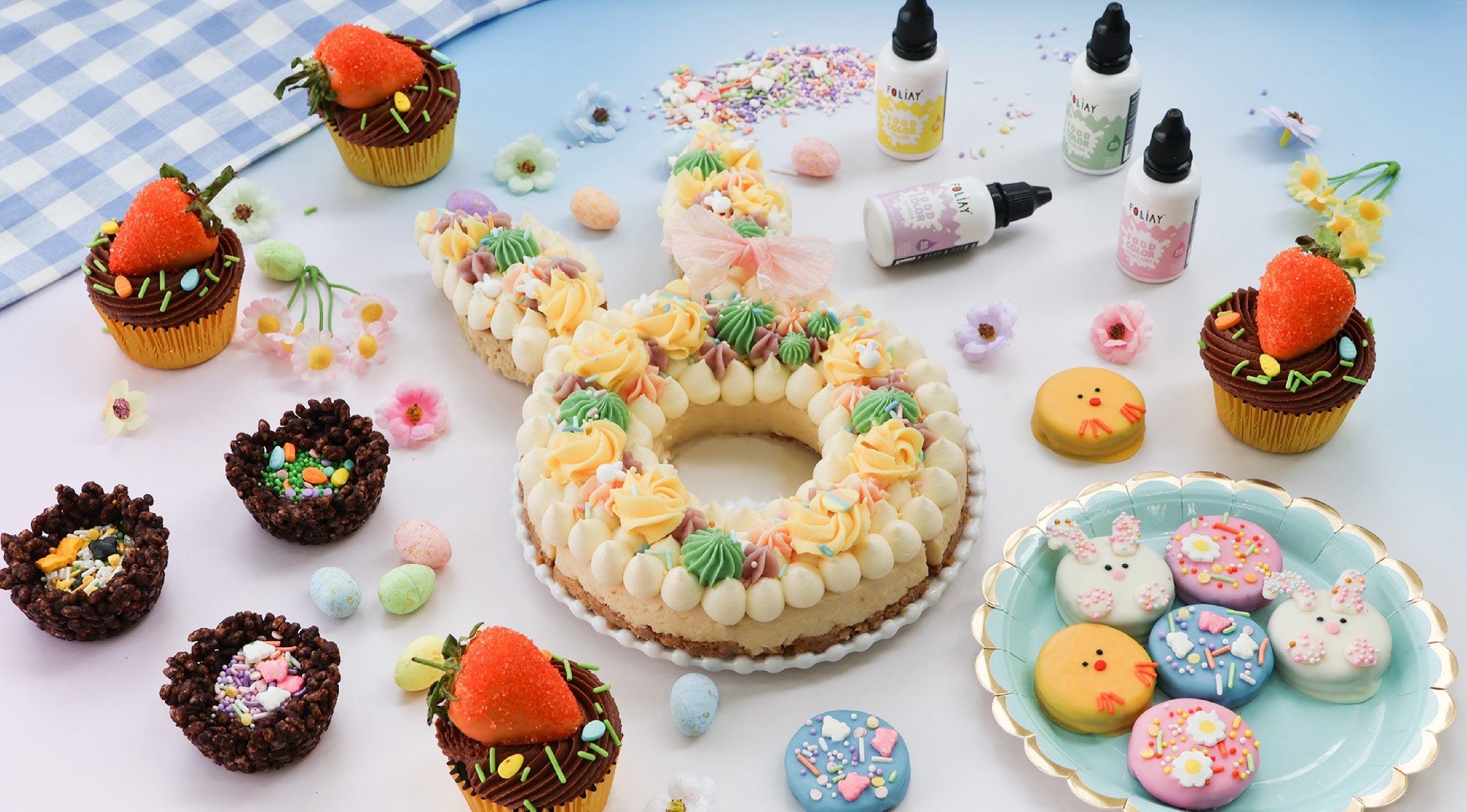 Spring & Easter Cake Sprinkles Collection – Foliay