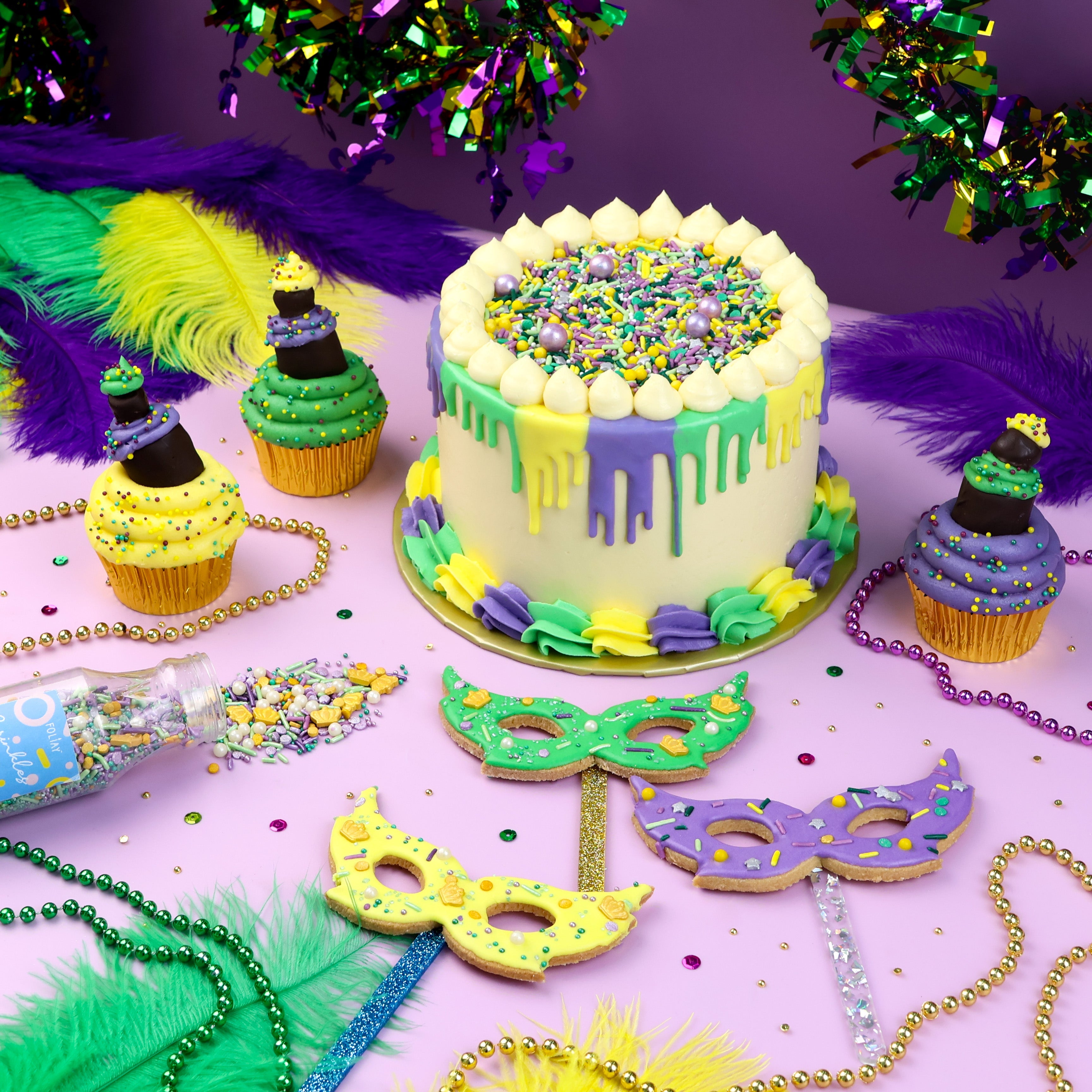 Mardi Gras Collection – Foliay