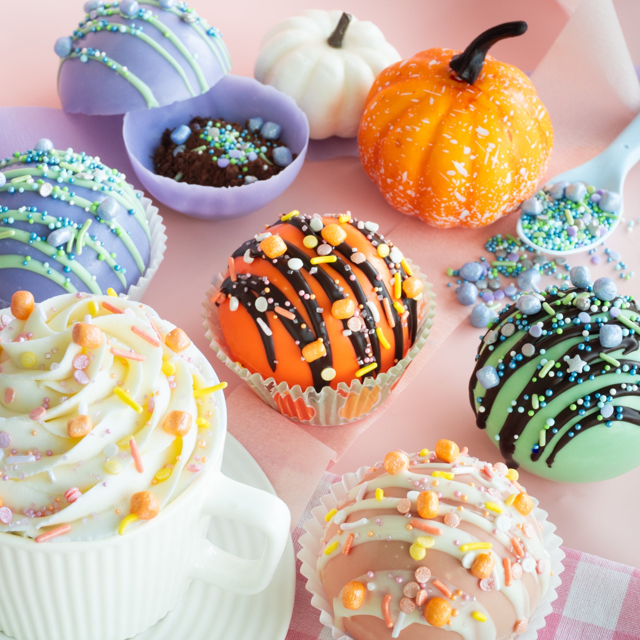 Hot Chocolate Toppings – Foliay