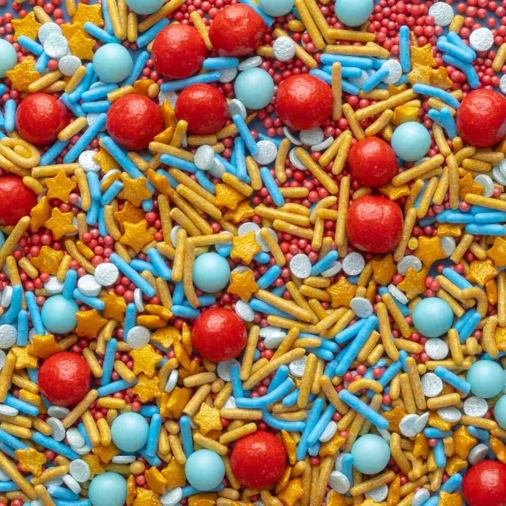 Proud American Sprinkle Mix– Foliay