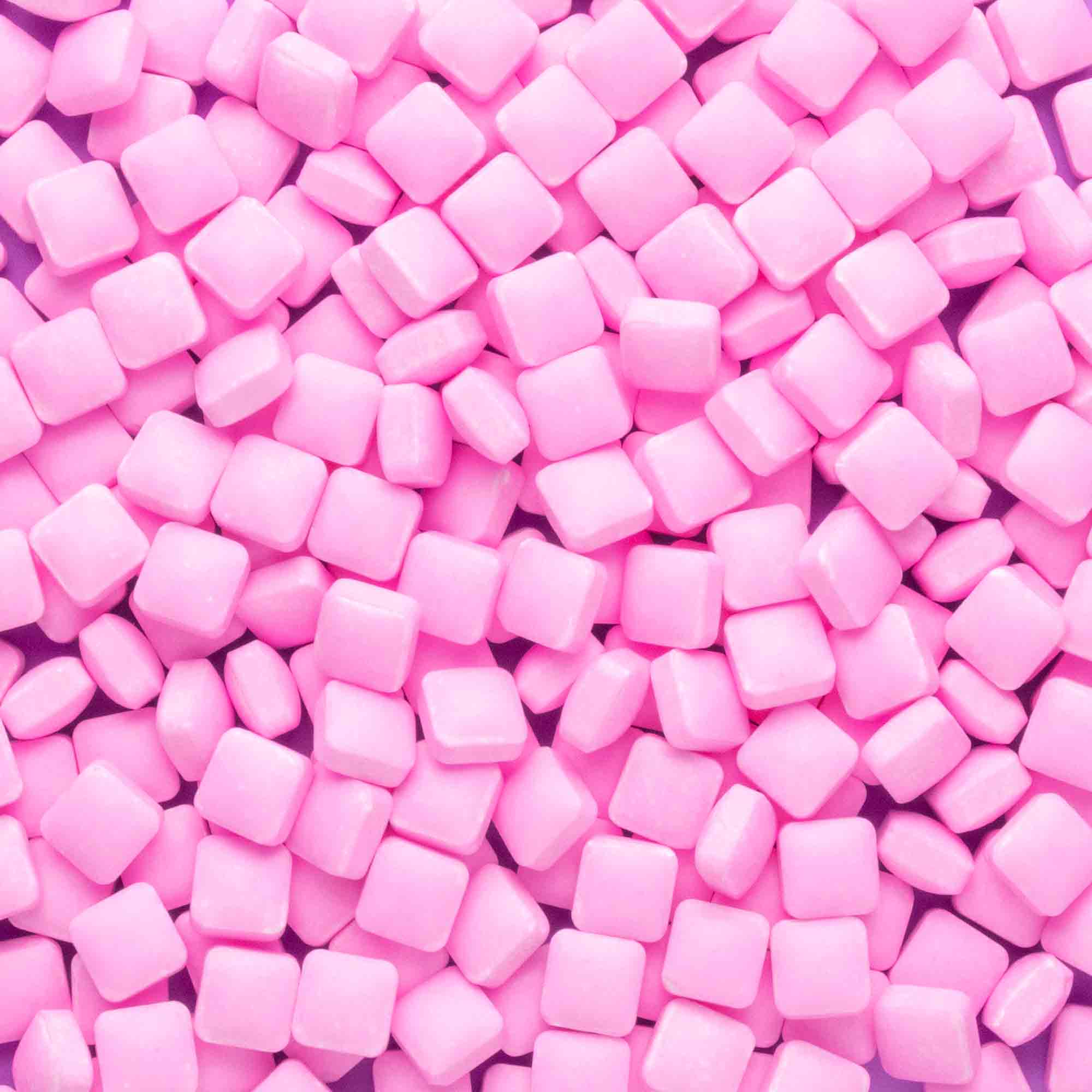 Pink Square Candy Sprinkles – Foliay