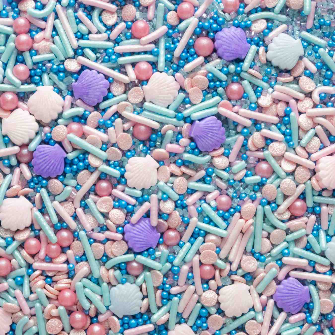 Shell Yeah Beaches Sprinkle Mix – Foliay