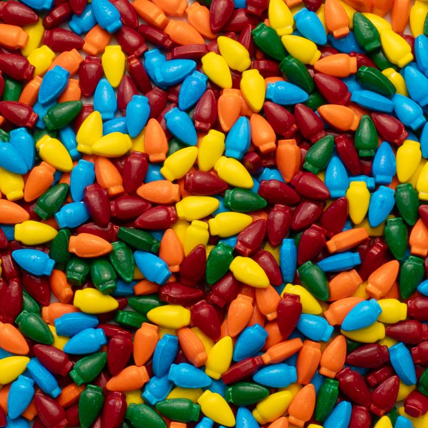 Light Bulbs Candy Sprinkles – Foliay