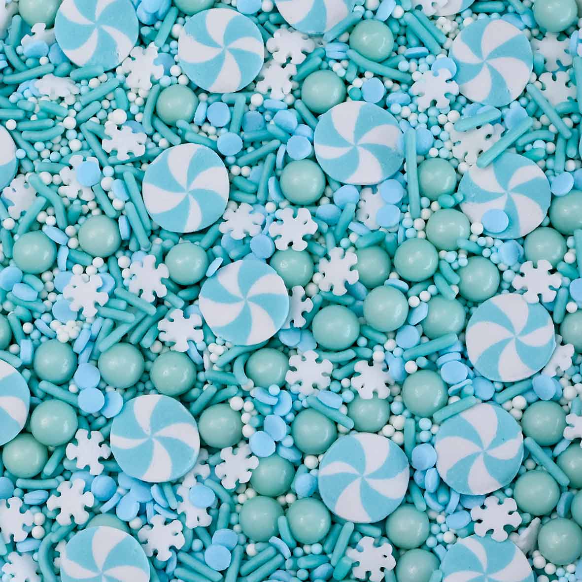 Icy Swirl Sprinkle Mix - Foliay