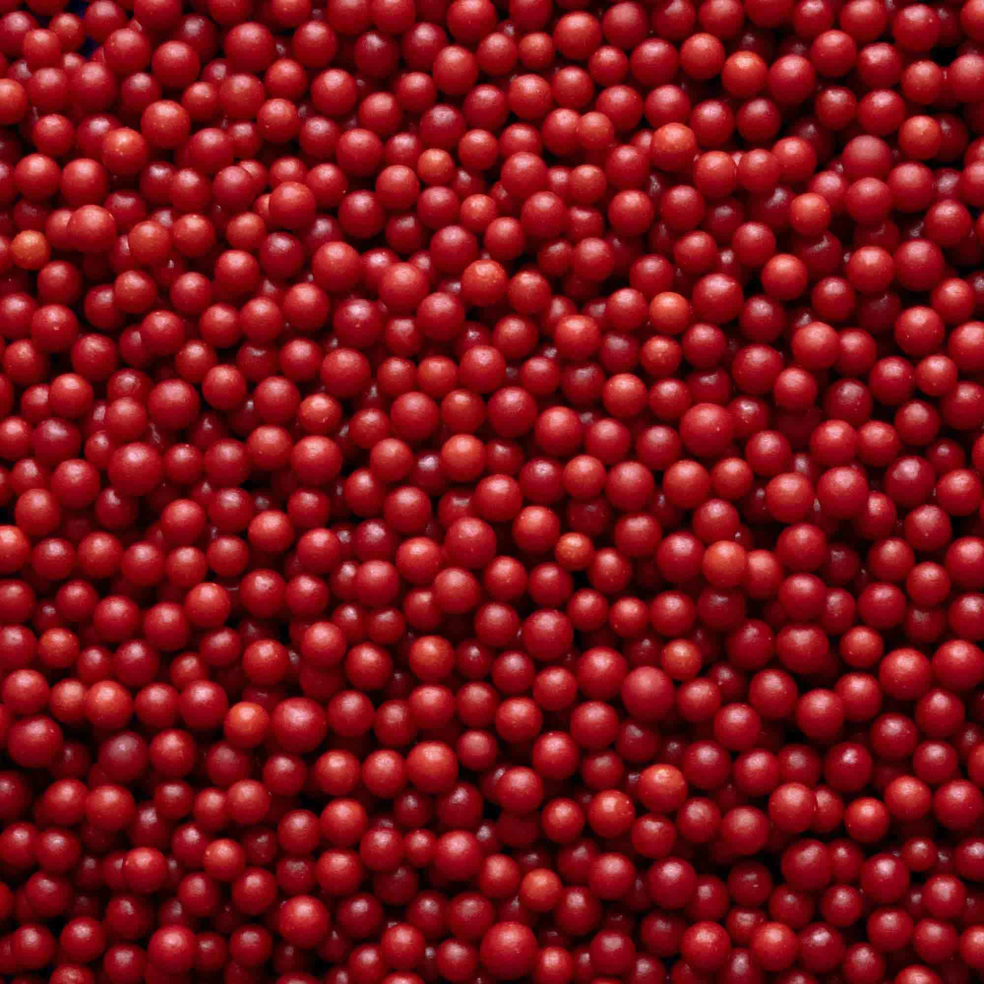 Red Sugar Pearls Sprinkles – Foliay
