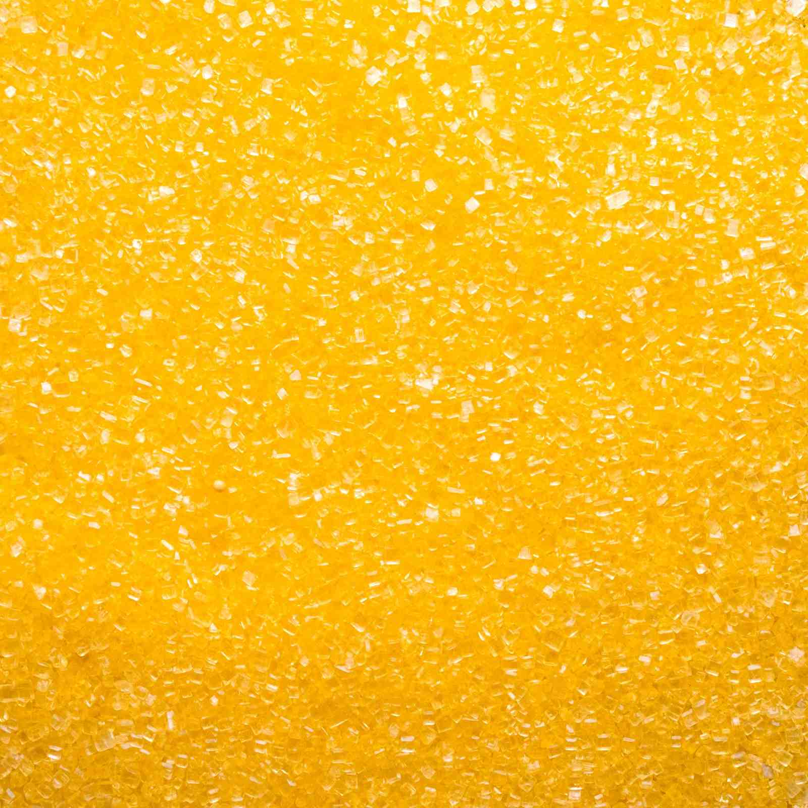 Yellow Sanding Sugar Sprinkles – Foliay