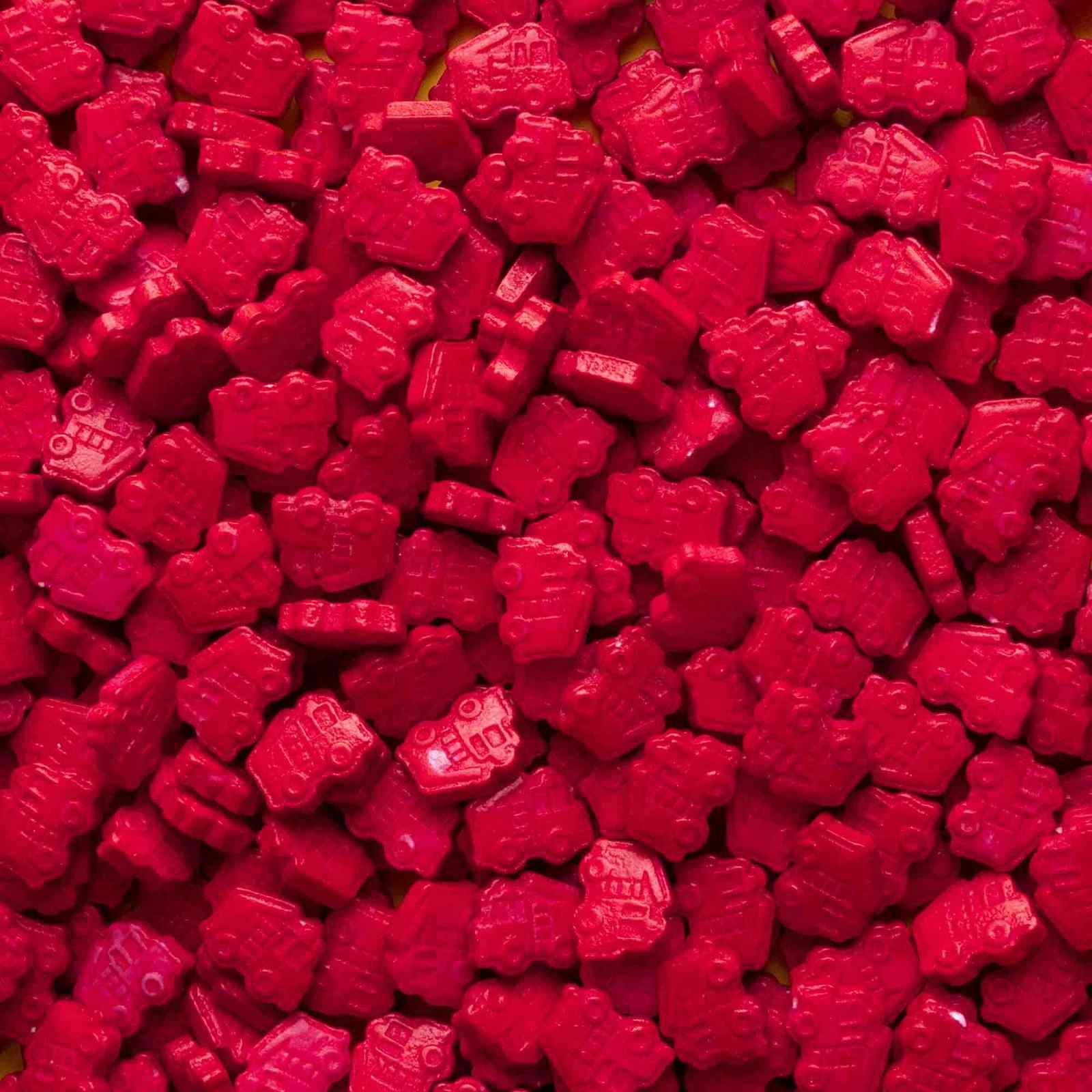 Fire Truck Candy Sprinkles – Foliay