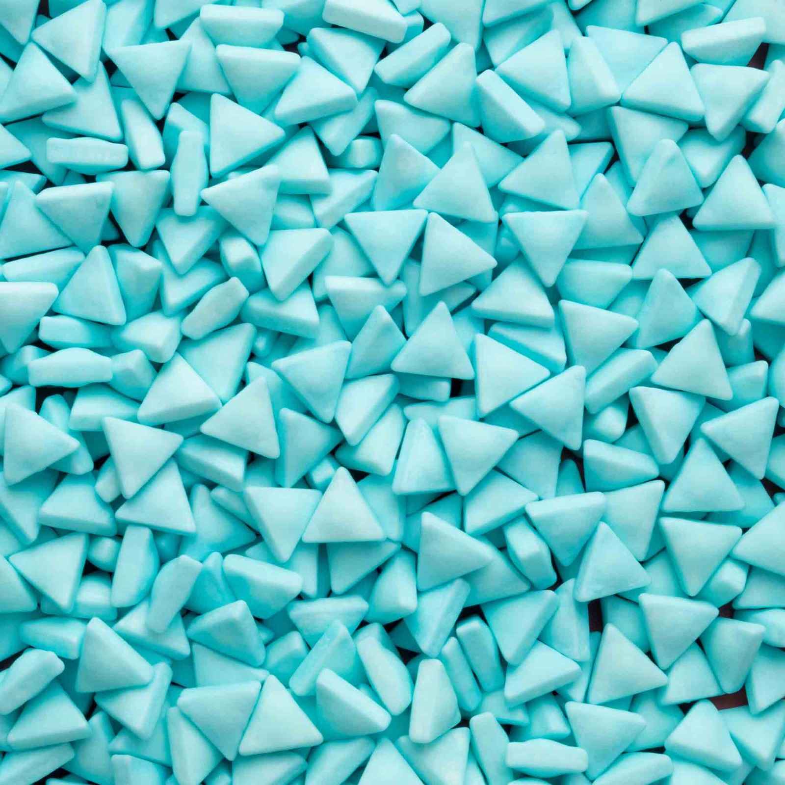 Blue Triangle Candy Sprinkles – Foliay