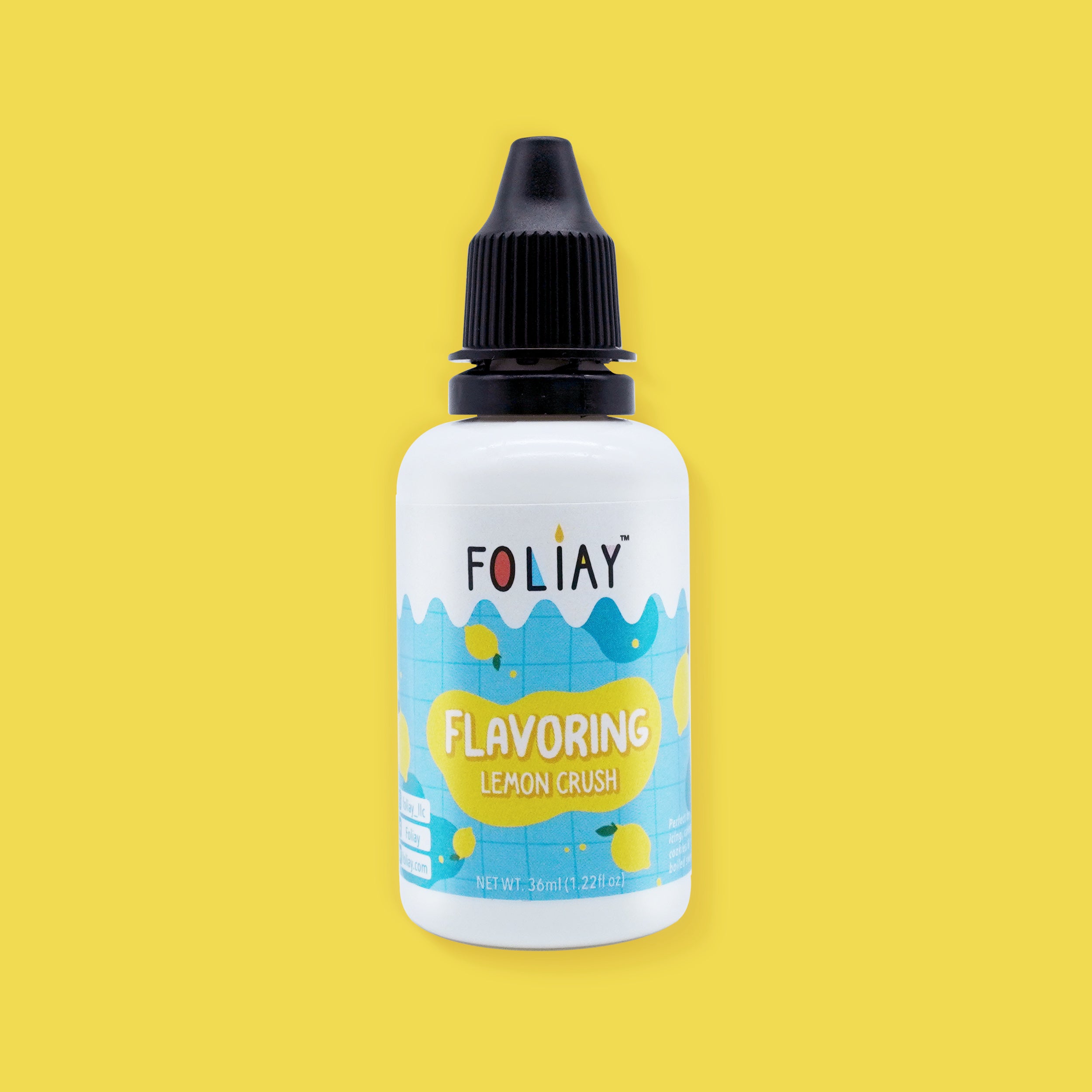 Lemon Flavoring Extract 1.22oz – Foliay