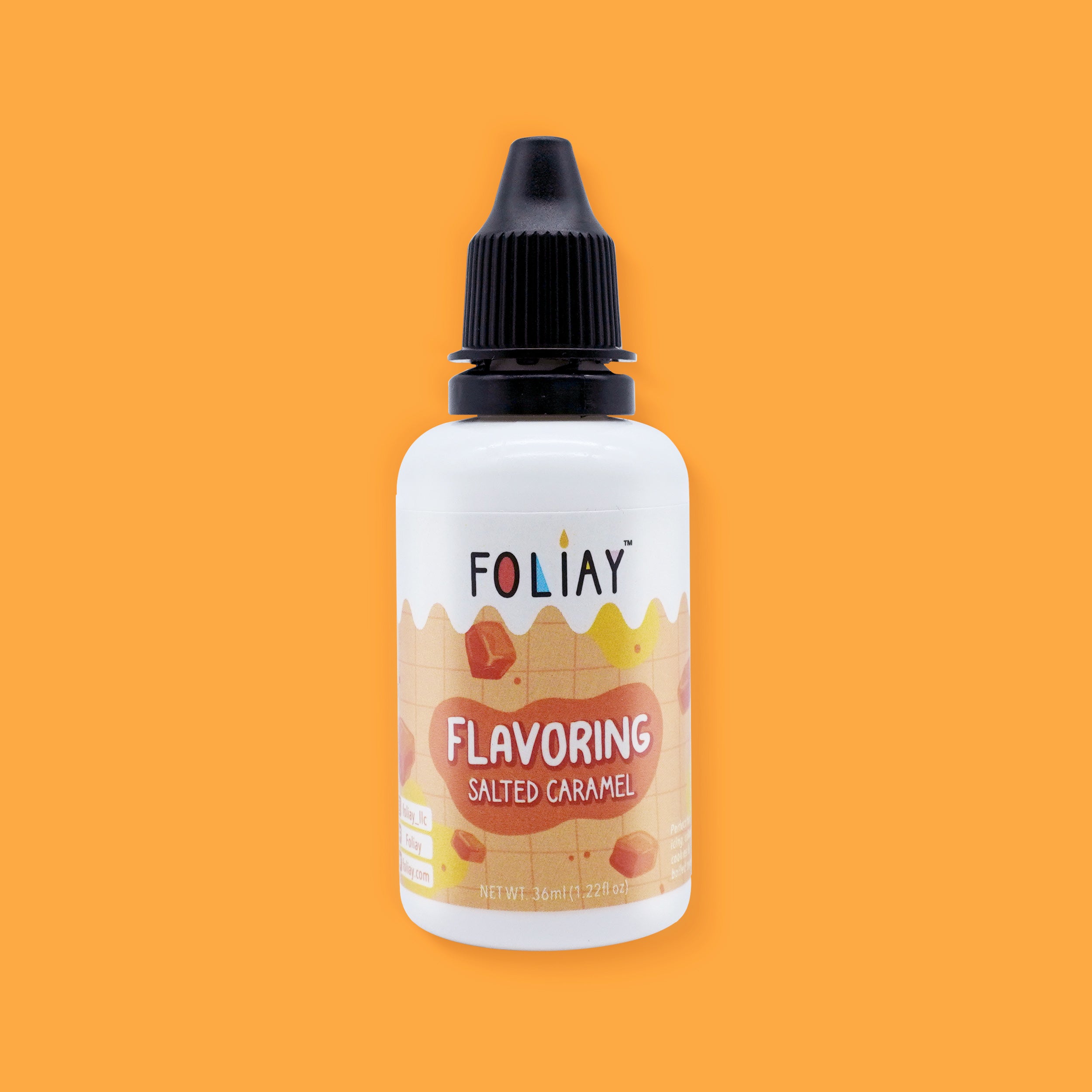 Salted Caramel Flavoring Extract 1.22oz – Foliay