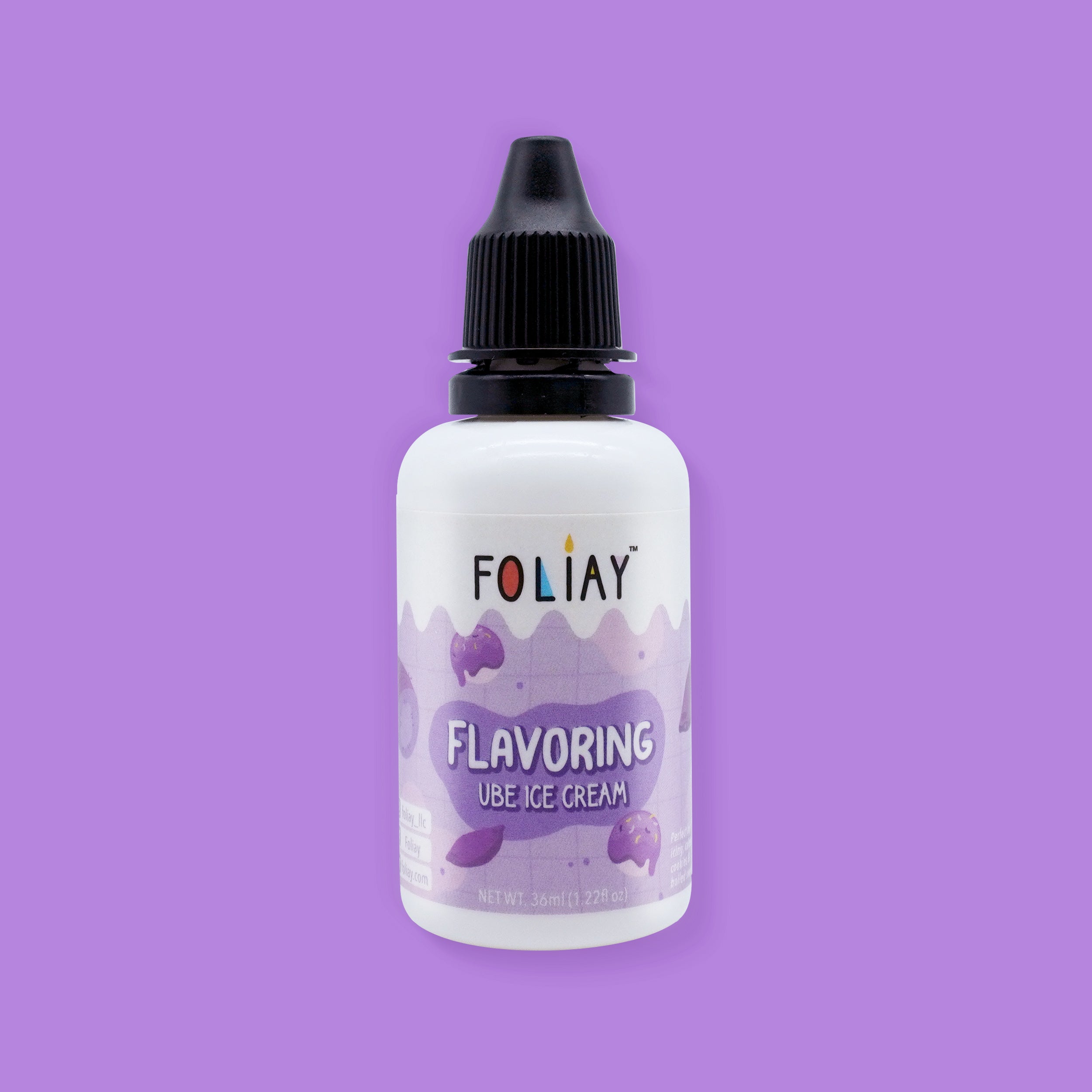 Ube Flavoring Extract 1.22oz – Foliay